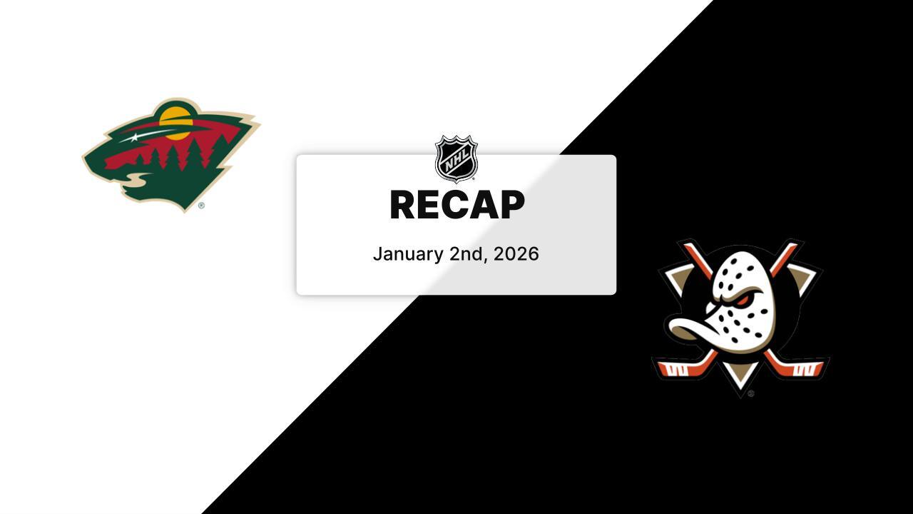 Highlights: Ducks vs. Wild | Anaheim Ducks