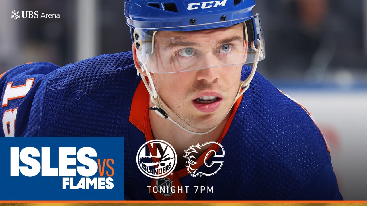 Game Preview: Islanders vs Flames | New York Islanders