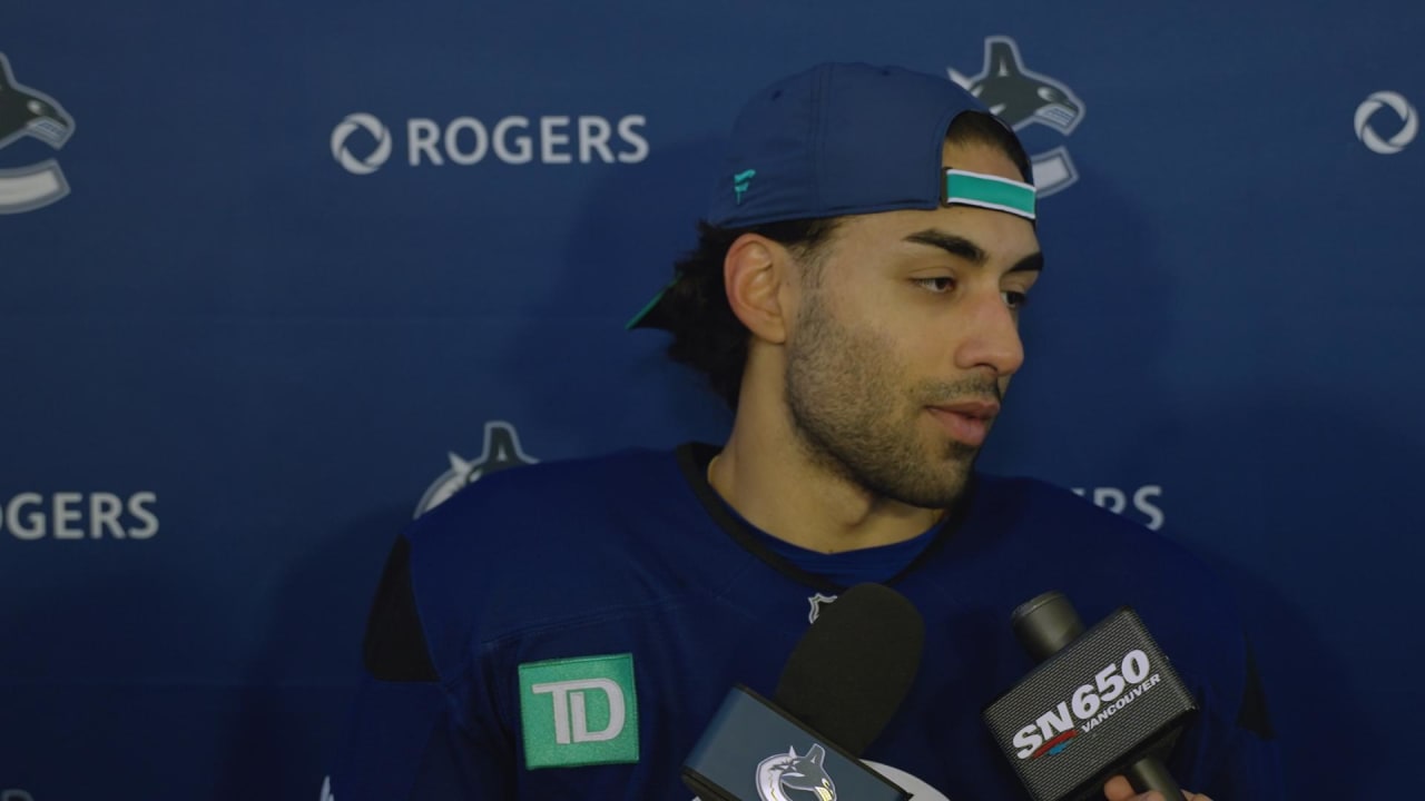 YOUNG STARS | Arshdeep Bains | Vancouver Canucks