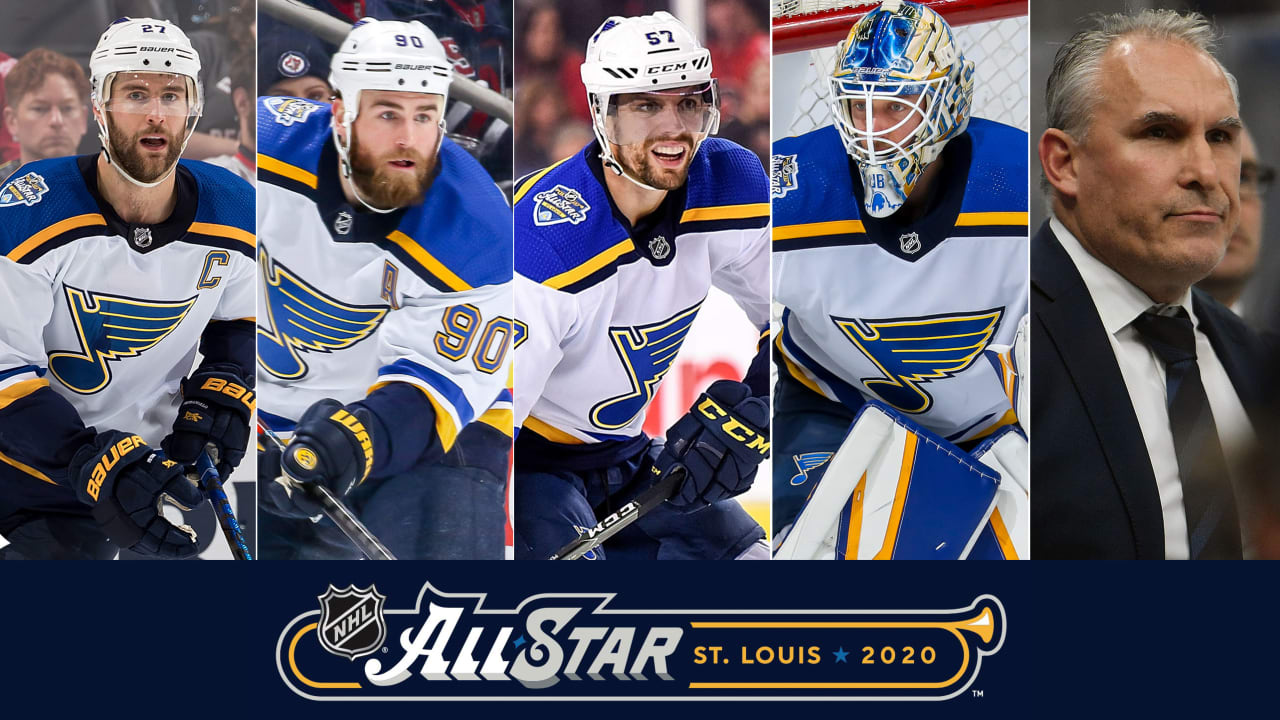NHL announces rosters for 2020 All-Star Game in St. Louis | St. Louis Blues