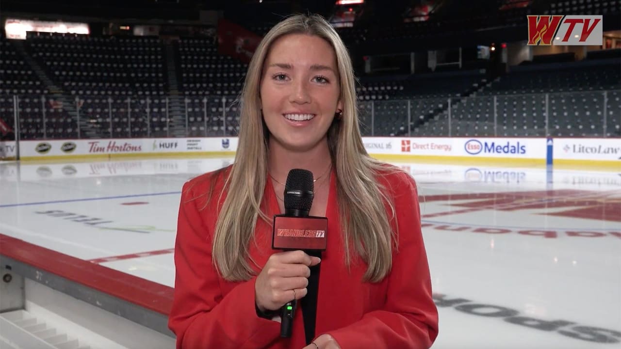 Wranglers Report - Game 2 Preview | Calgary Flames