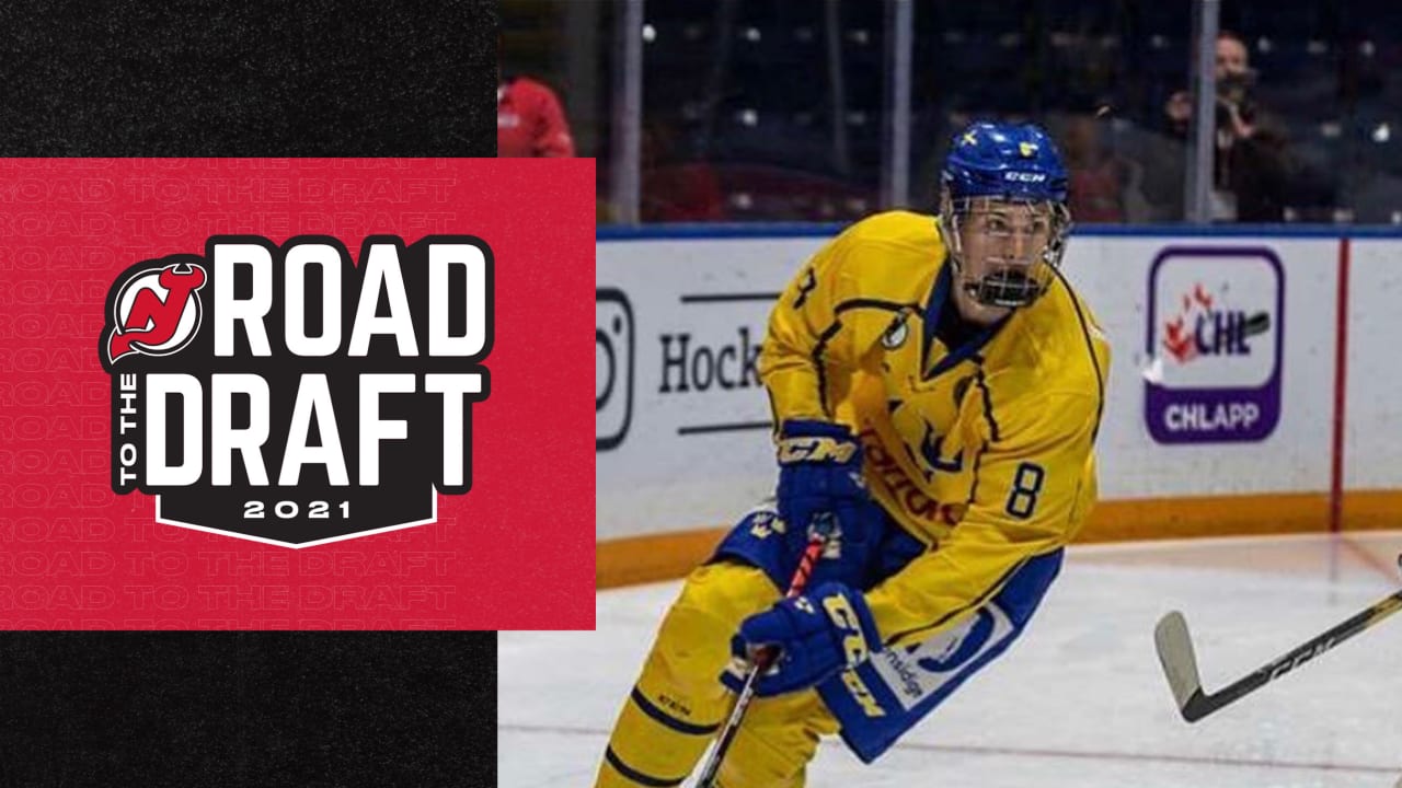 Simon Edvinsson Profile I DRAFT | New Jersey Devils