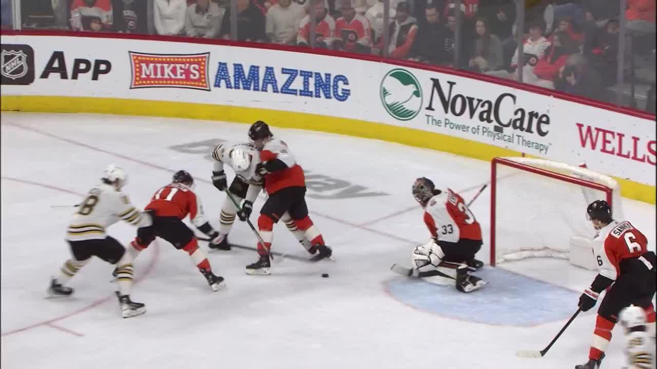 BOS@PHI: McAvoy scores goal against Philadelphia Flyers | NHL.com