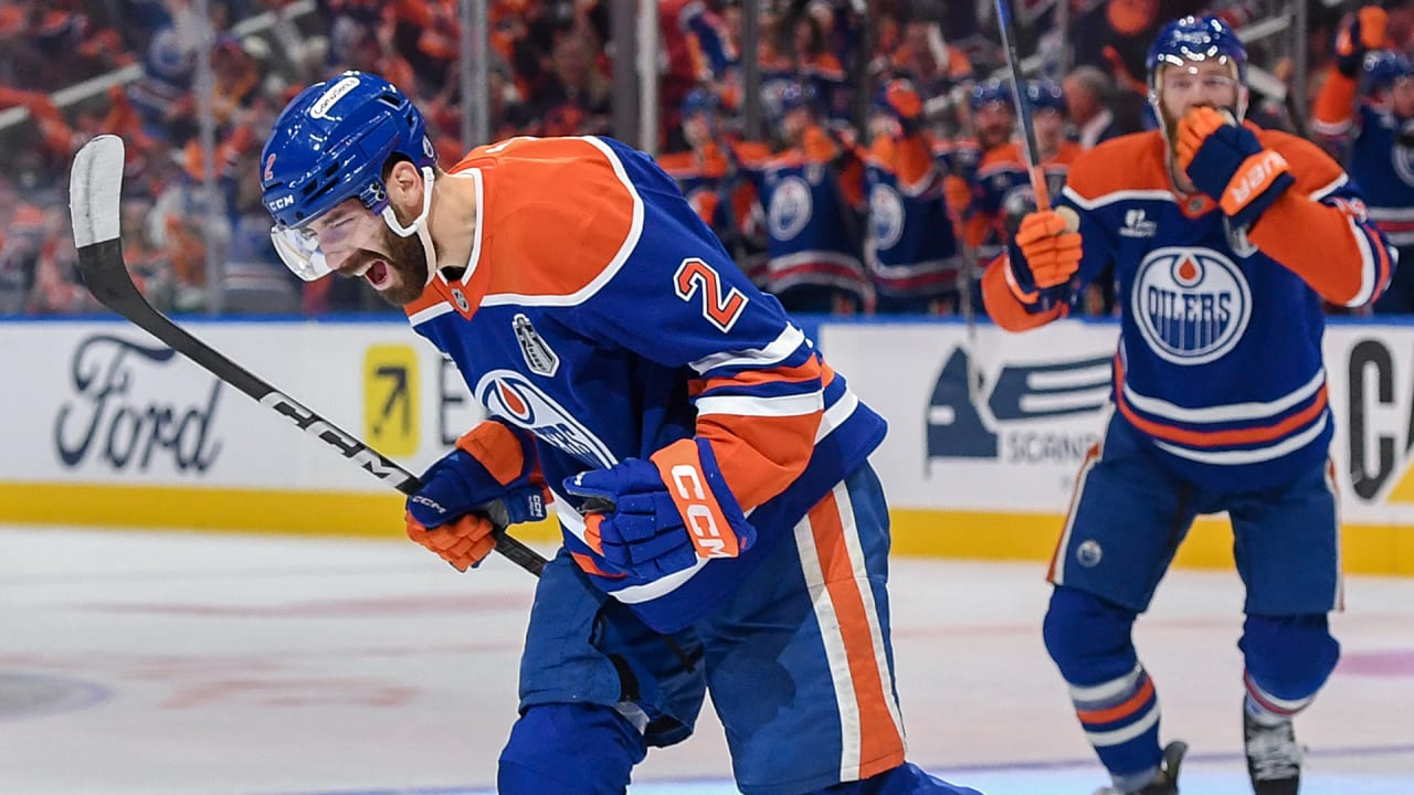 RELEASE: Oilers sign Bouchard to four-year contract extension ...