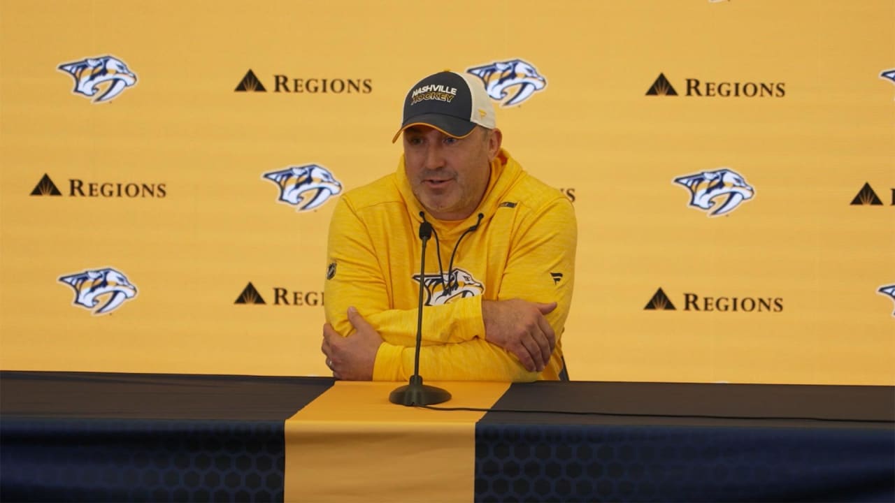 Pregame: TOR vs. NSH, Brunette | Nashville Predators