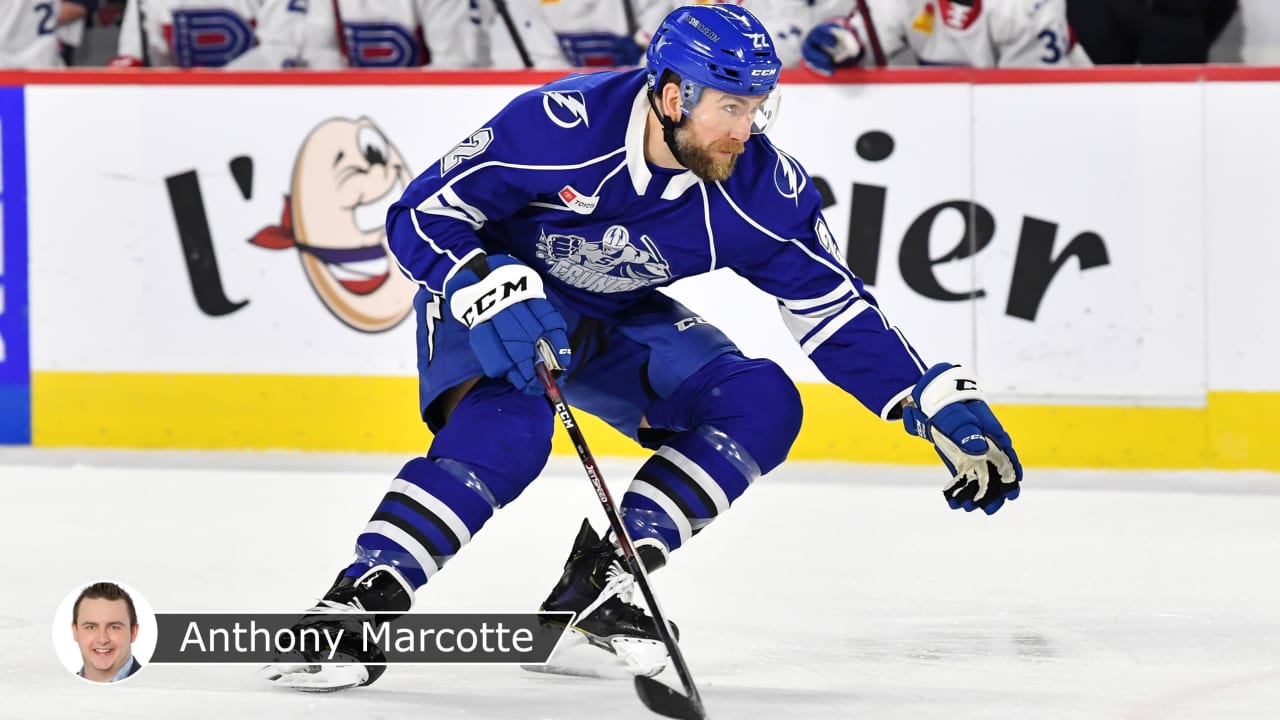 Marcotte: Pierre-Cédric Labrie : « Le coéquipier ultime » | LNH.com