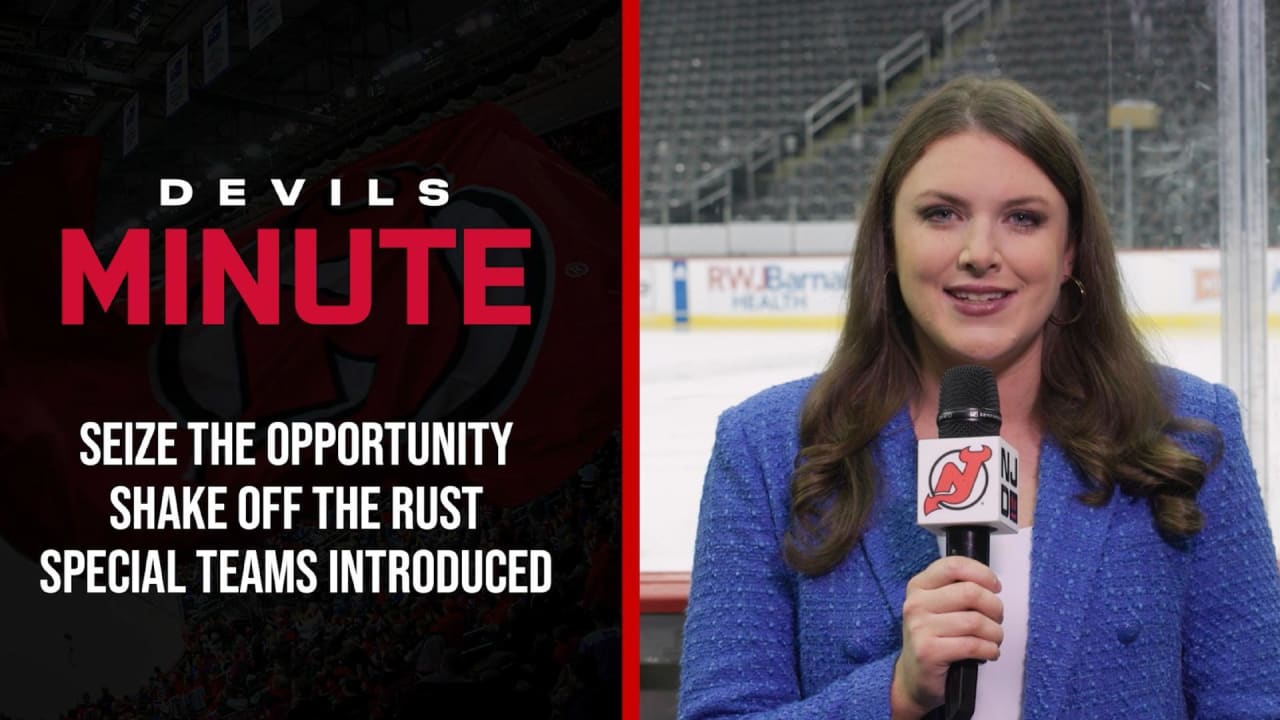 Seize Opportunity | DEVILS MINUTE | New Jersey Devils