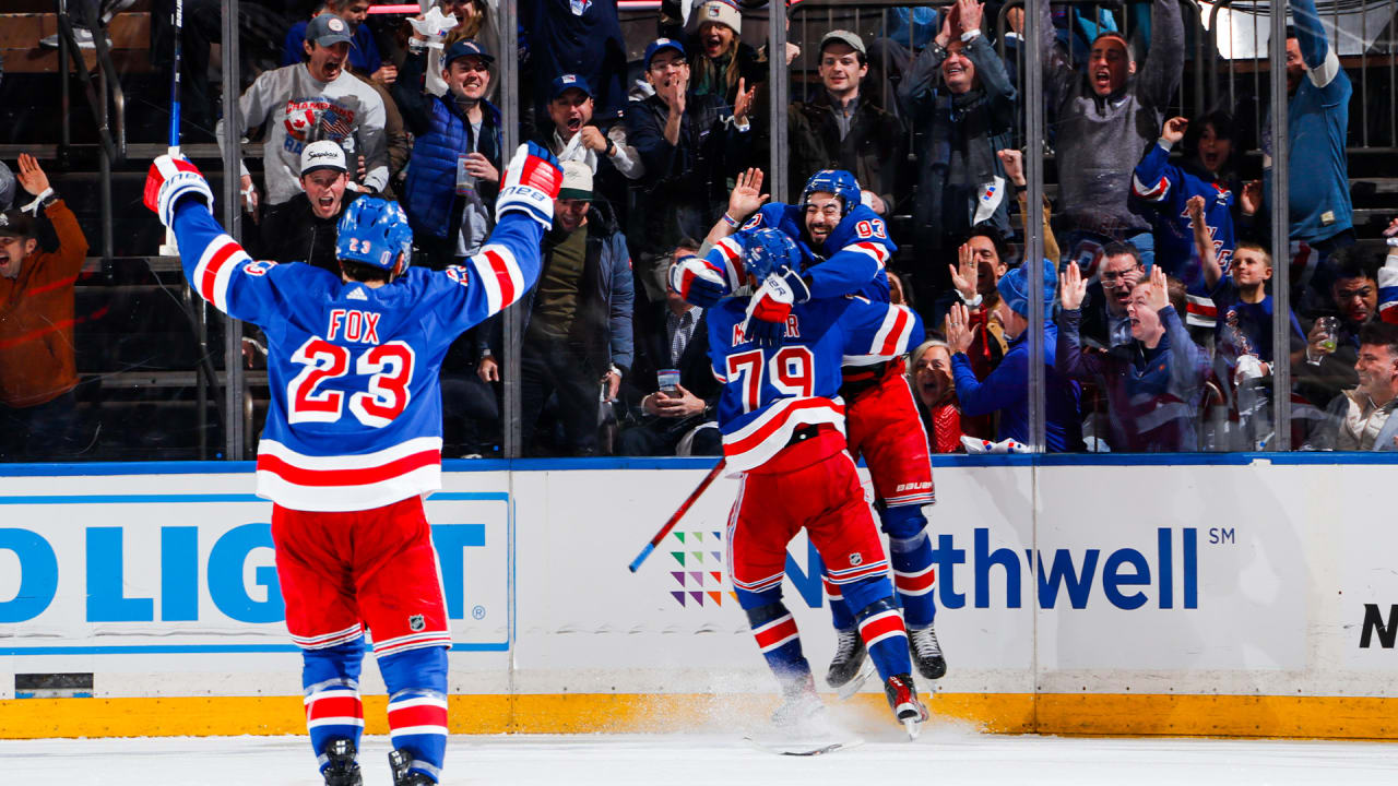 Miller extends lead with SHG | NHL.com