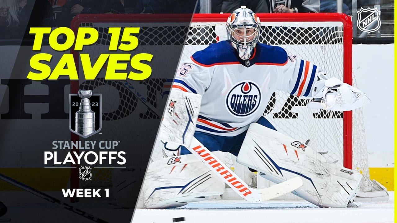 Top 15 Saves: Playoffs Week 1 | NHL.com