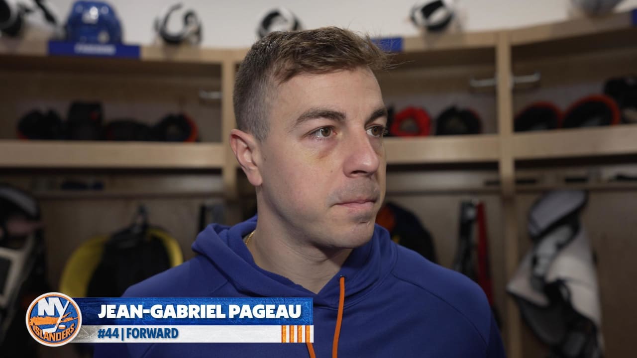 NYI vs MIN 4/4: Jean-Gabriel Pageau | New York Islanders