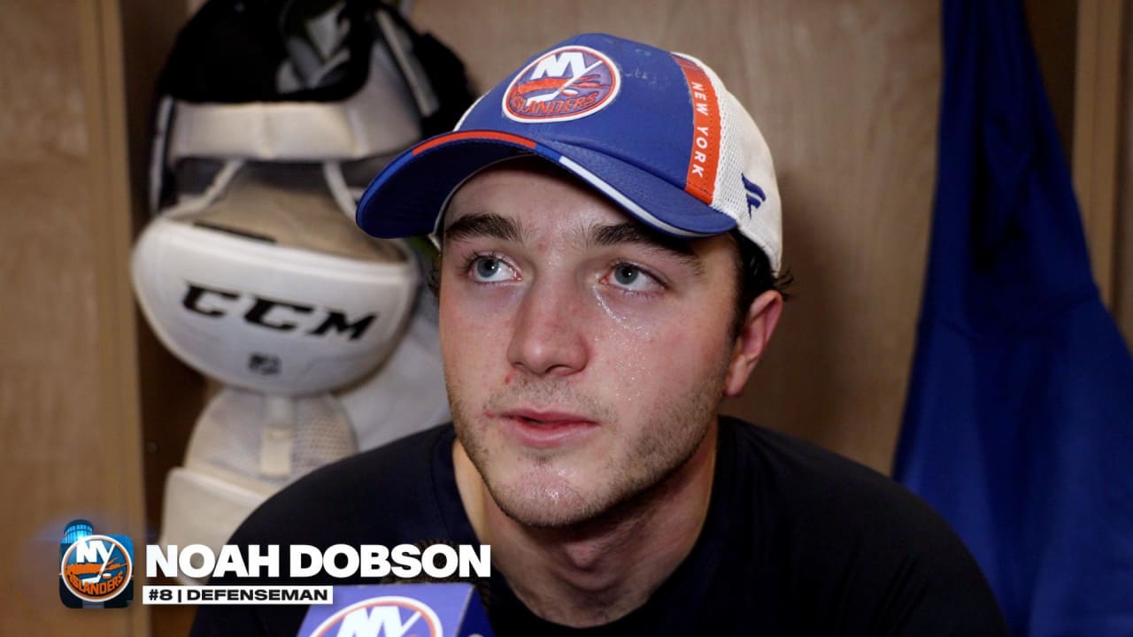 Practice 11/21: Dobson | New York Islanders