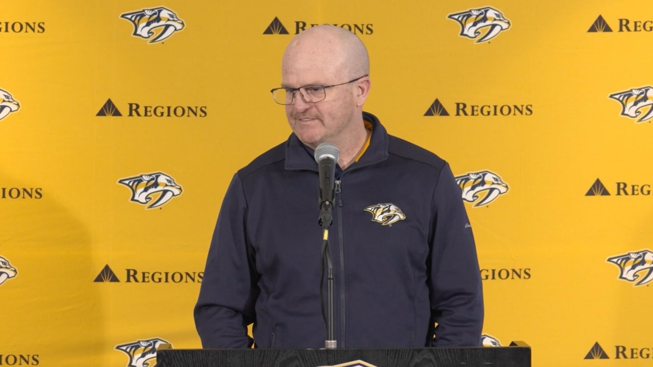 Scouting Meetings: Nolan | Nashville Predators