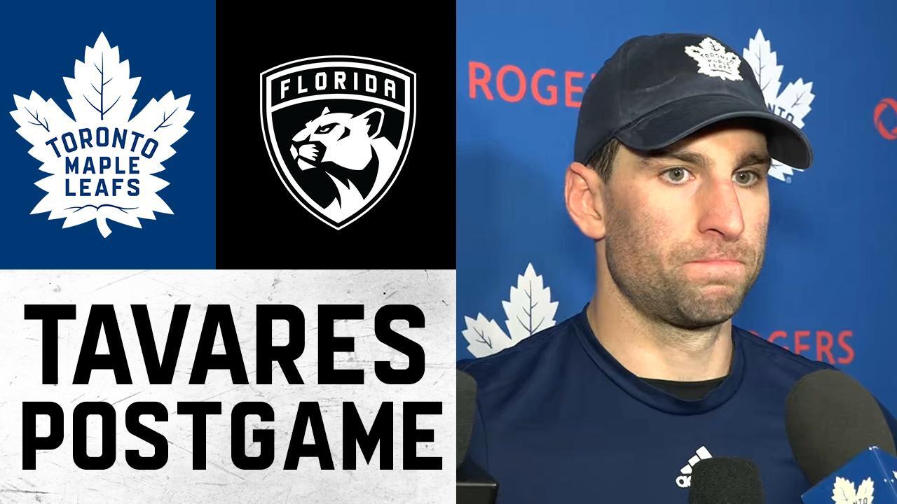 John Tavares | Post Game | Toronto Maple Leafs