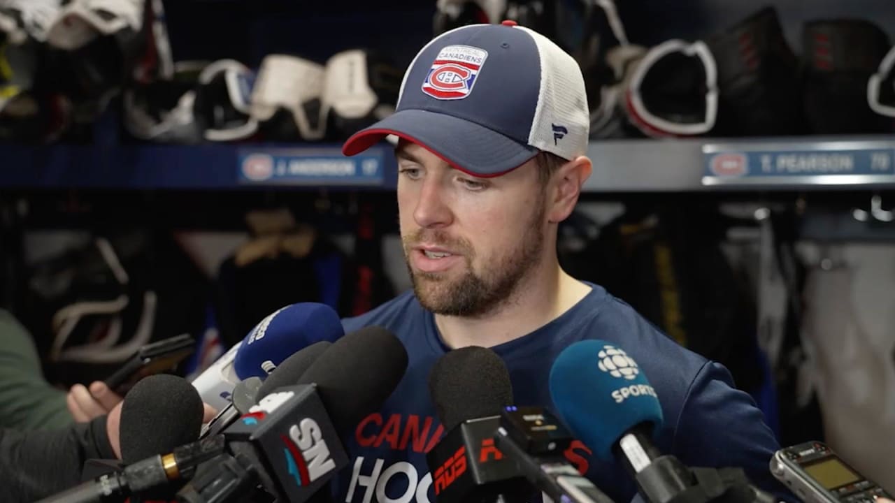 Avant-match c. OTT: Pearson | Canadiens de Montréal
