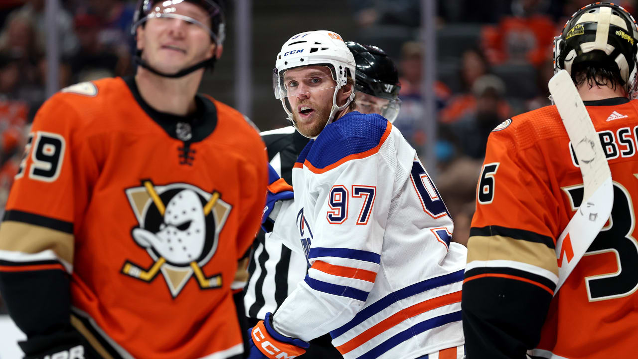 PREVIEW: Oilers at Ducks | Edmonton Oilers