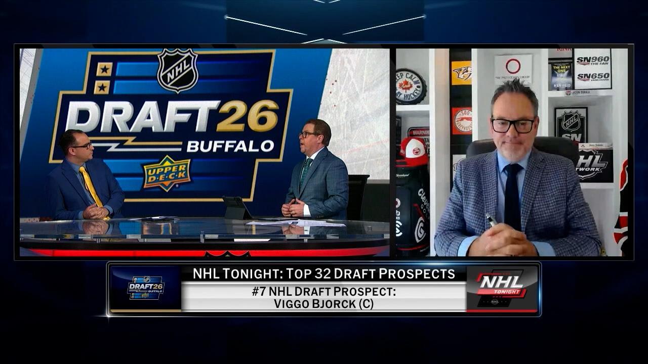 NHL Tonight: Caleb Malhotra and Viggo Bjorck convo | NHL.com
