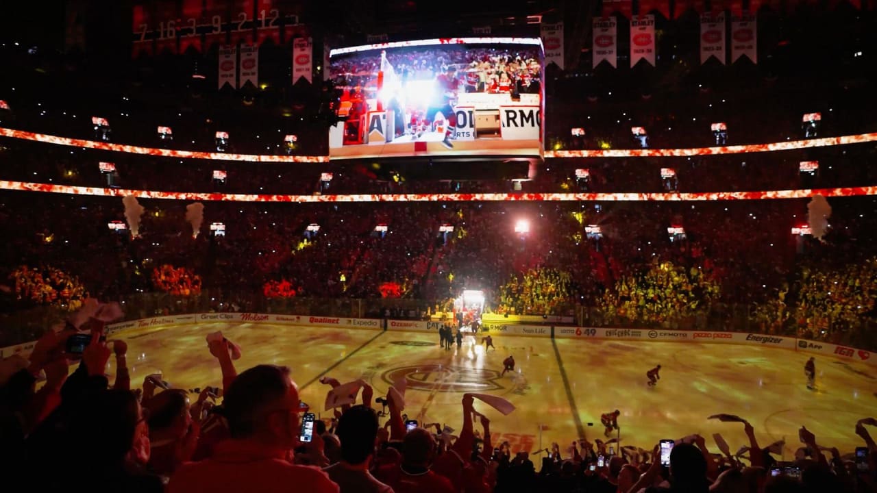Playoff mode activated at the Bell Centre | Montréal Canadiens