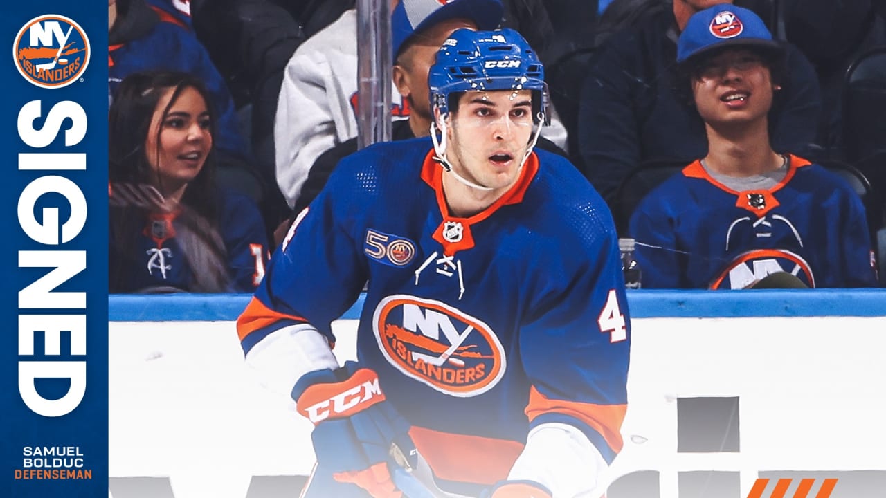 Islanders Sign Bolduc | New York Islanders