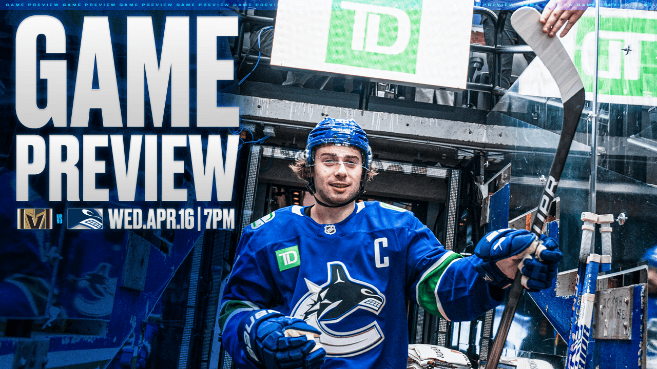 One Last Ride: Canucks Close Out 2024-25 Season on Home Ice Against ...