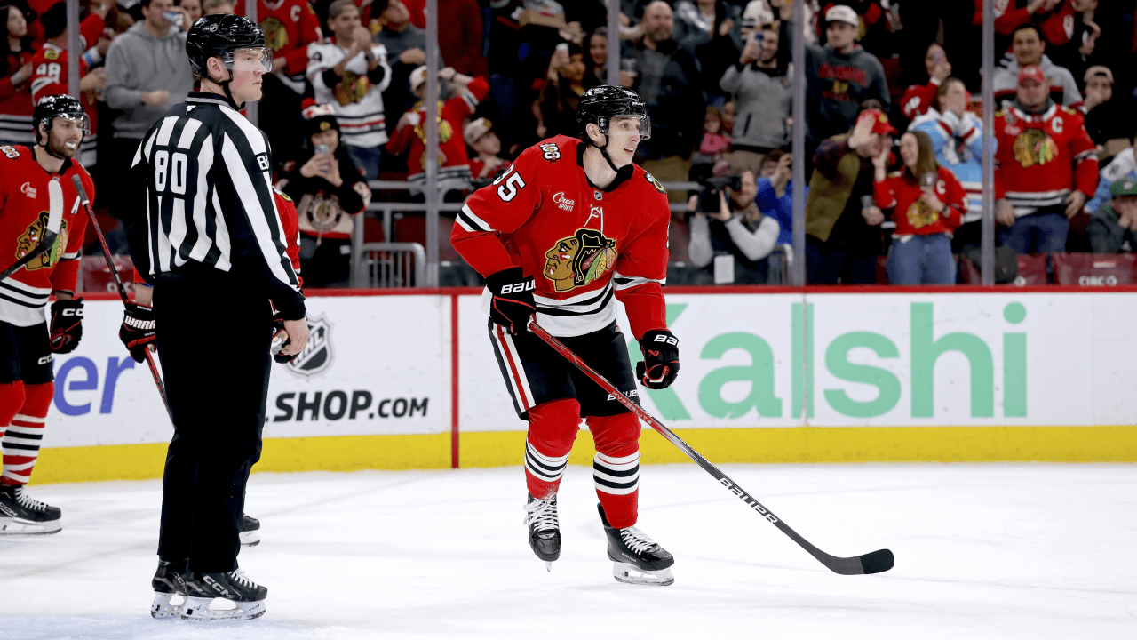 Mikheyev Powers Through | Chicago Blackhawks