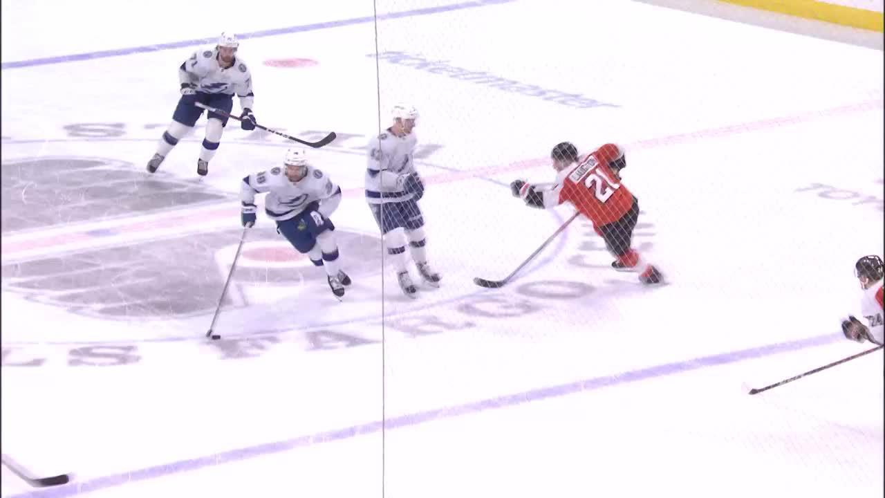 Nikita Kucherov with a Goal vs. Philadelphia Flyers | NHL.com