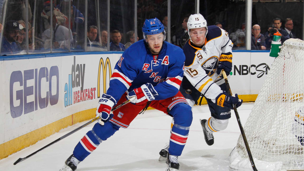 Rangers Look to End Lapses Against Buffalo | New York Rangers