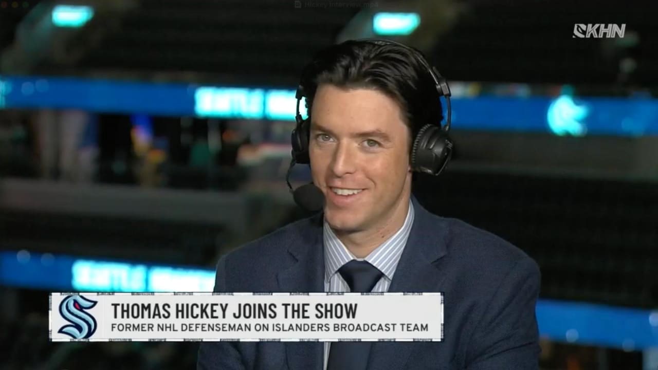 Thomas Hickey Joins The Show | Seattle Kraken