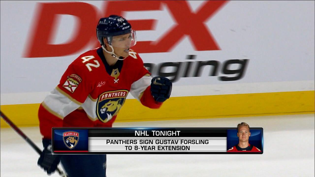 NHL Tonight: Gustav Forsling | NHL.com