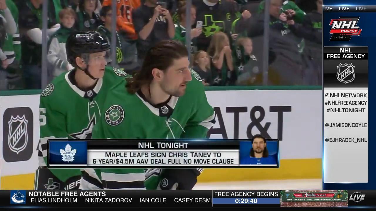 NHL Tonight on Maple Leafs moves | NHL.com