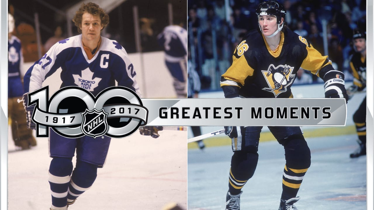 Sittler's 10-point game up against Lemieux in Greatest Moments battle ...