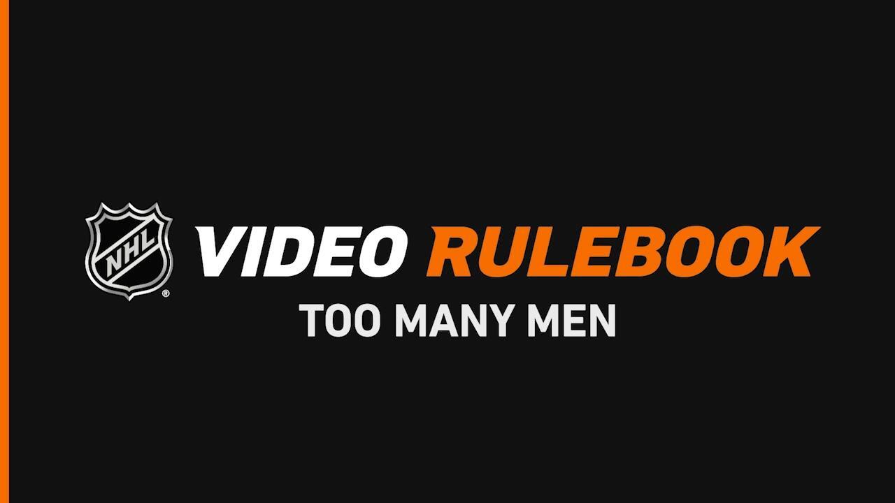 Video Rulebook: Too Many Men | NHL.com