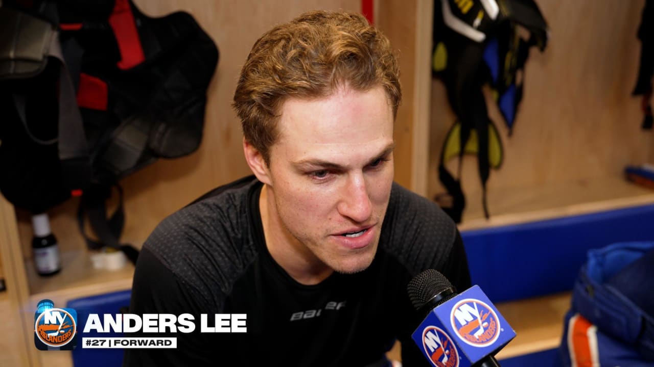 NYI vs TOR 12/11: Anders Lee | New York Islanders
