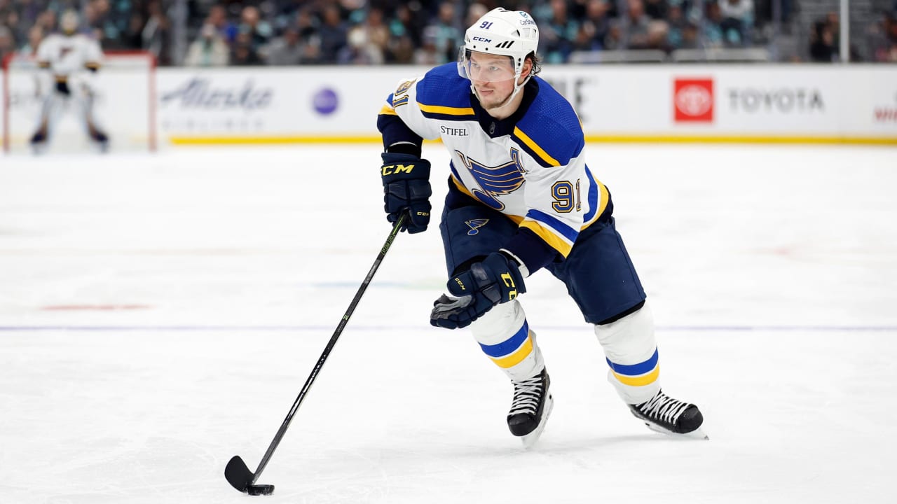 Rangers Acquire Vladimir Tarasenko and Niko Mikkola | New York Rangers