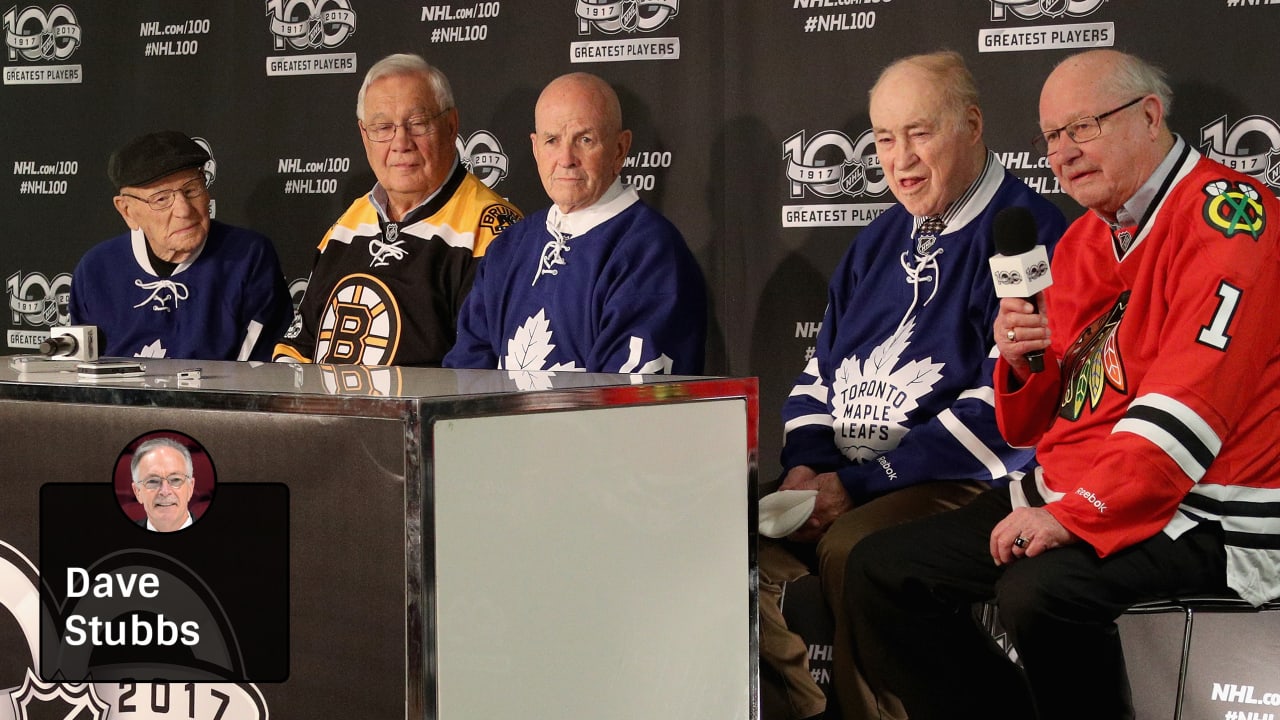 NHL legends honored to be among 100 Greatest Players | NHL.com