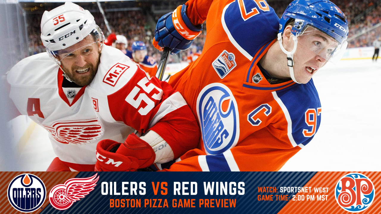 PRE-GAME REPORT: Oilers vs Red Wings | Edmonton Oilers