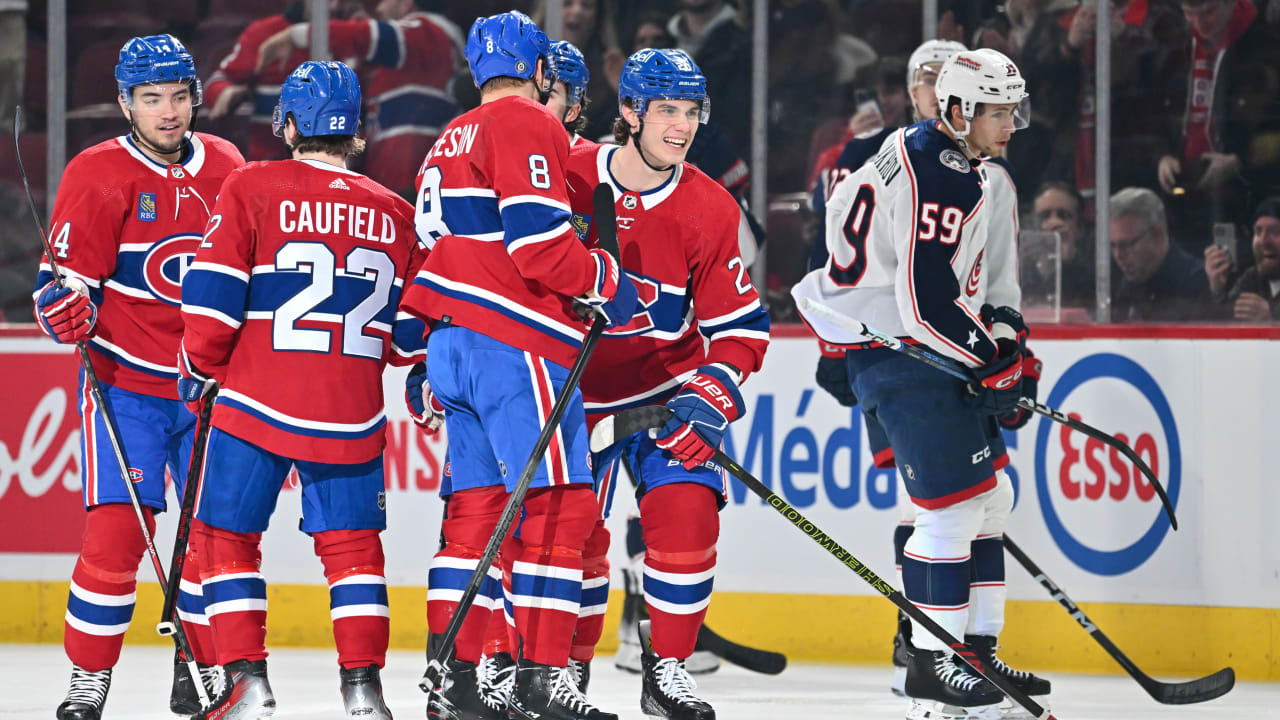 CBJ@MTL: Game recap | Montréal Canadiens