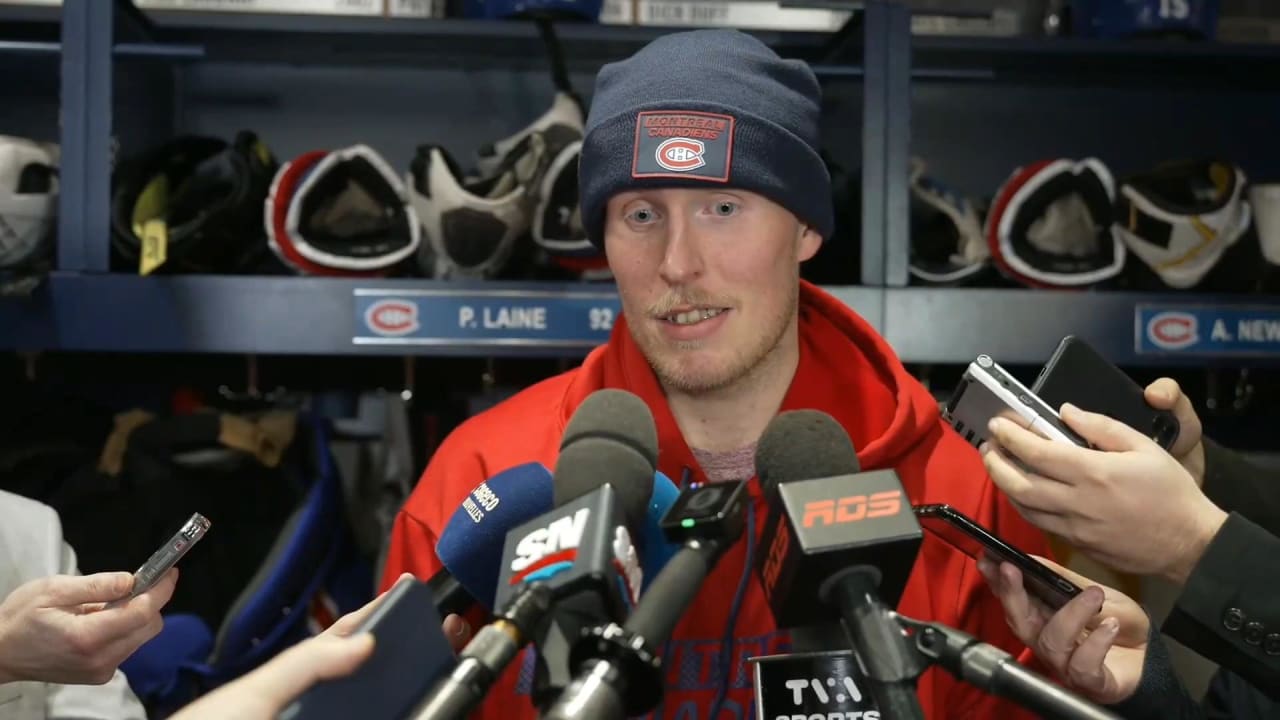 Postgame vs. BUF: Laine | Montréal Canadiens