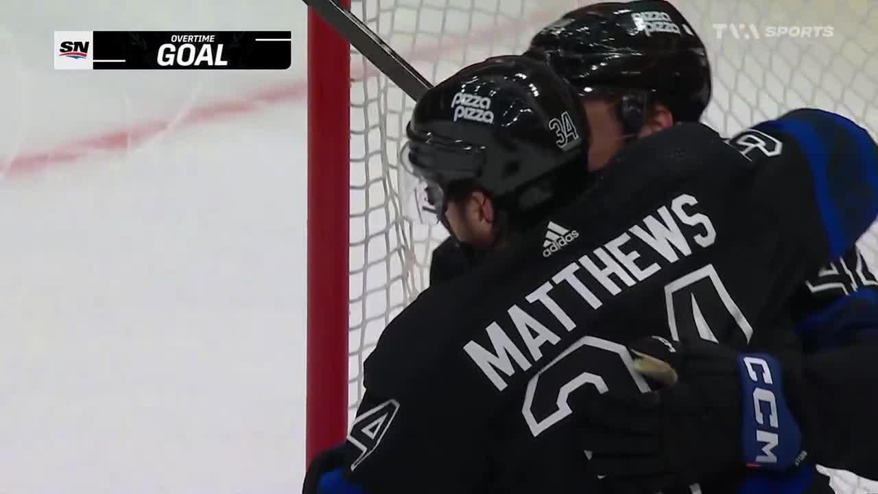 Matthews donne la victoire aux Maple Leafs | LNH.com