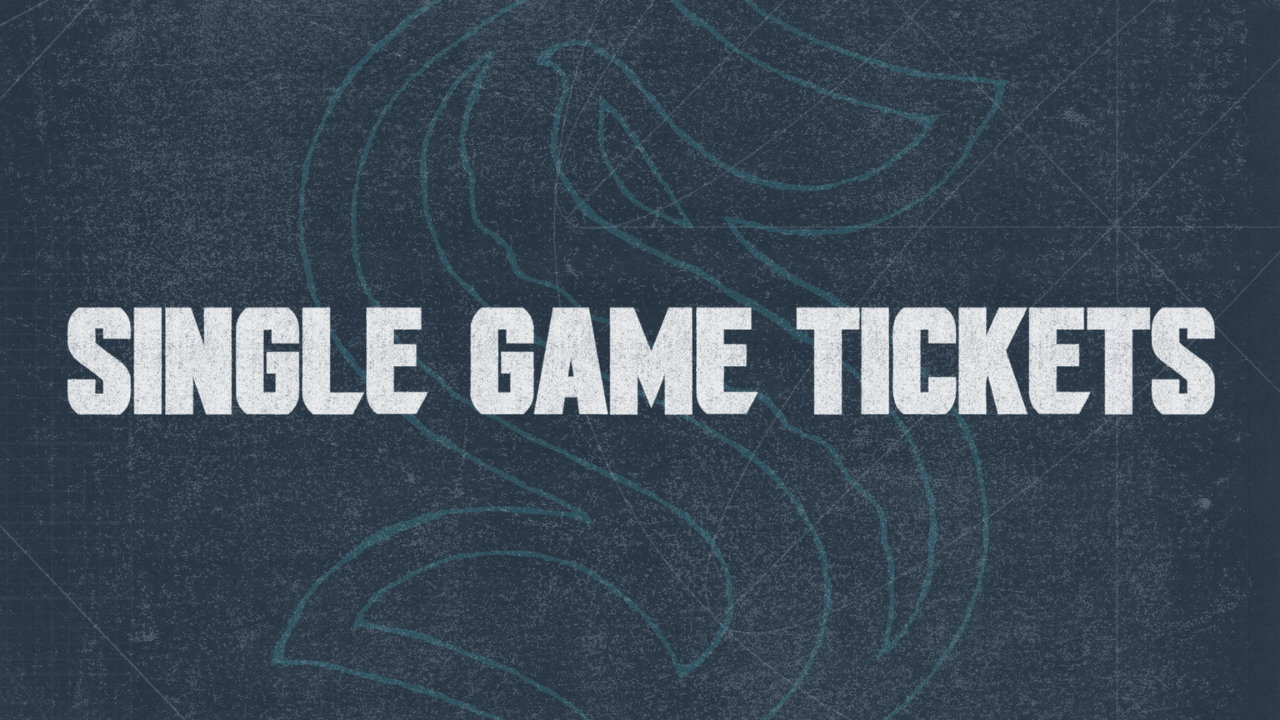 Single-Game Tickets | Seattle Kraken
