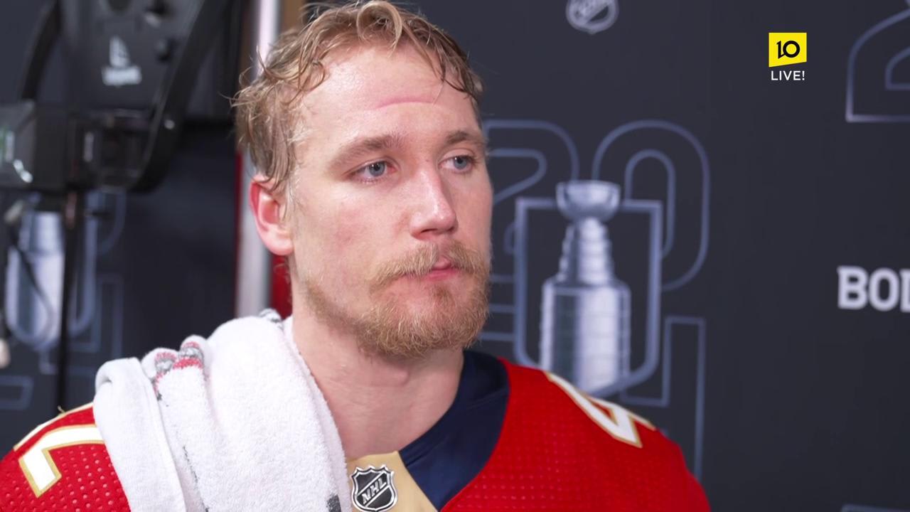 Forsling efter match 2 | NHL.com/sv