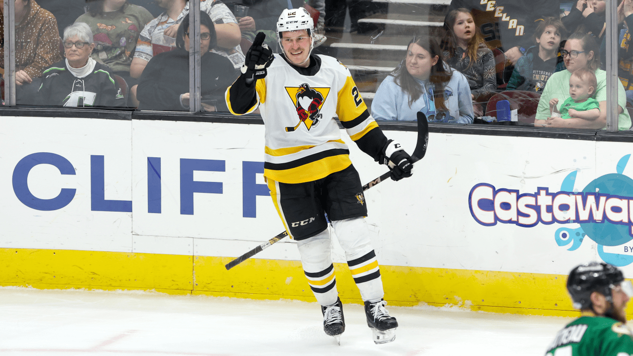 Sam Poulin Has "Come a Long Way" Since Last Year | Pittsburgh Penguins