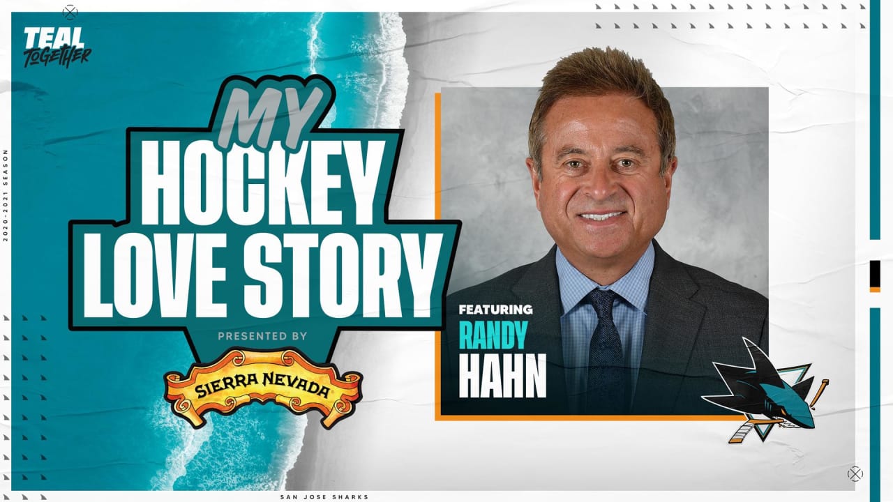 My Hockey Love Story: Randy Hahn | San Jose Sharks