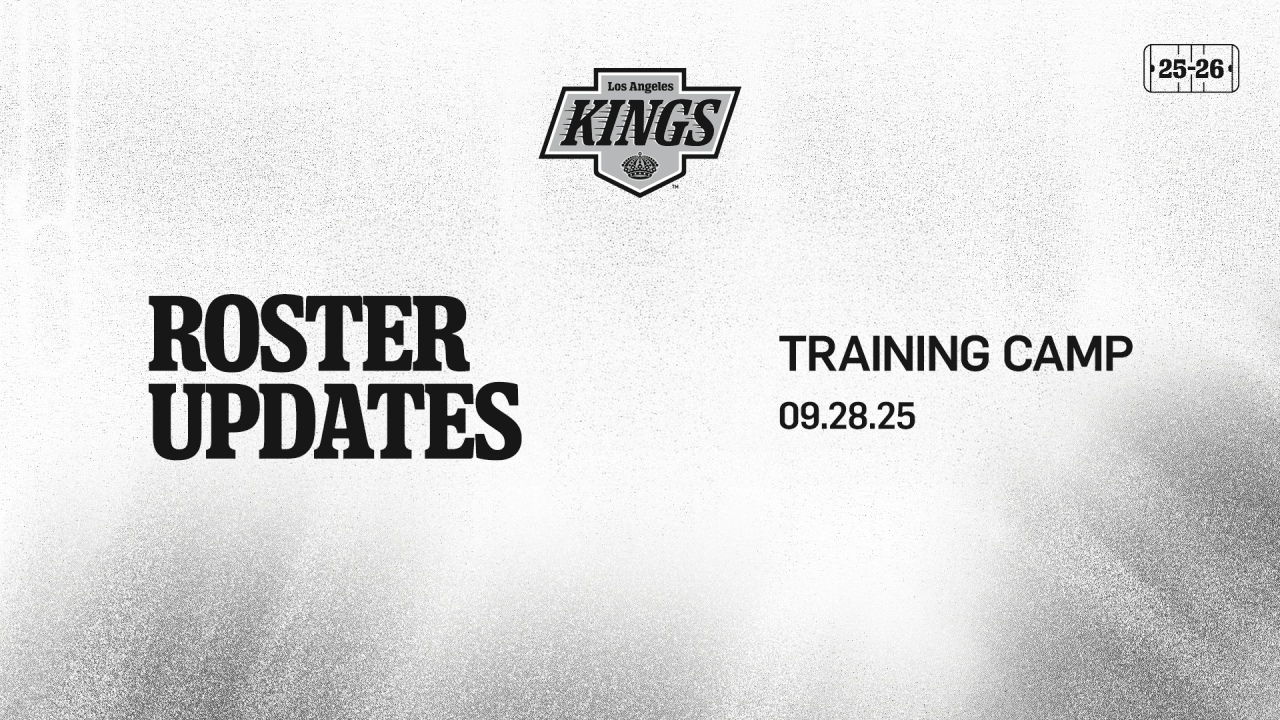 LA Kings Announce Three Training Camp Roster Moves | Los Angeles Kings