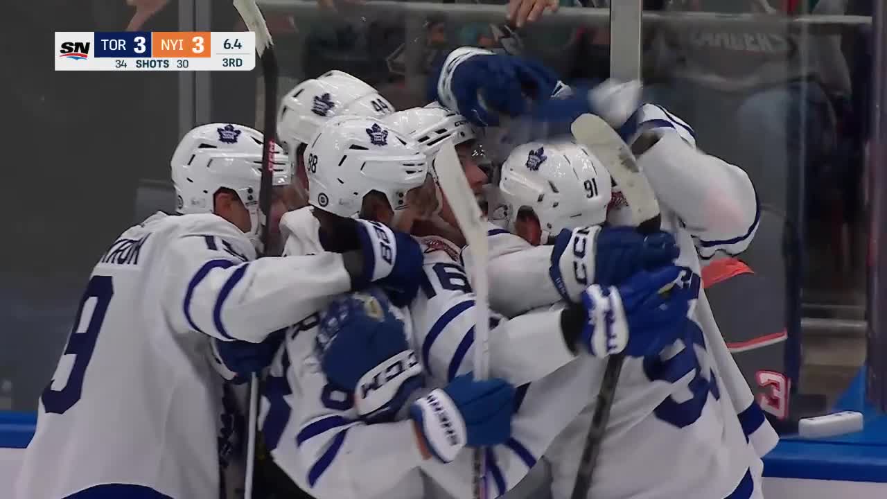 Tavares reaches 1,000 NHL points in Maple Leafs OT loss | NHL.com