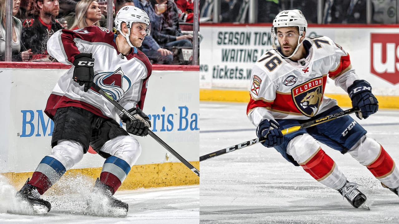 Florida Panthers Agree to Terms with Anthony Greco & Dominic Toninato ...