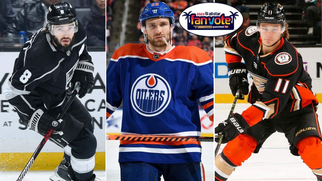 2023 All-Star Fan Vote candidates for Pacific Division debated | NHL.com