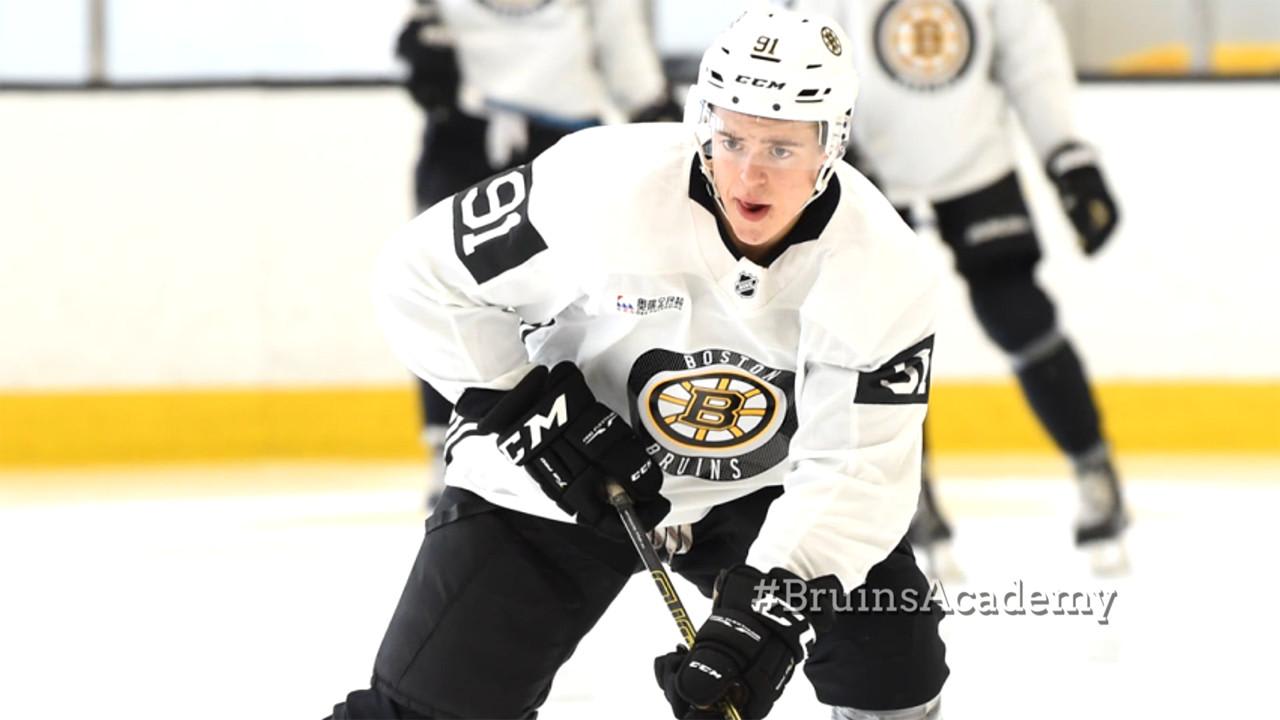 In the System: Quinn Olson | Boston Bruins