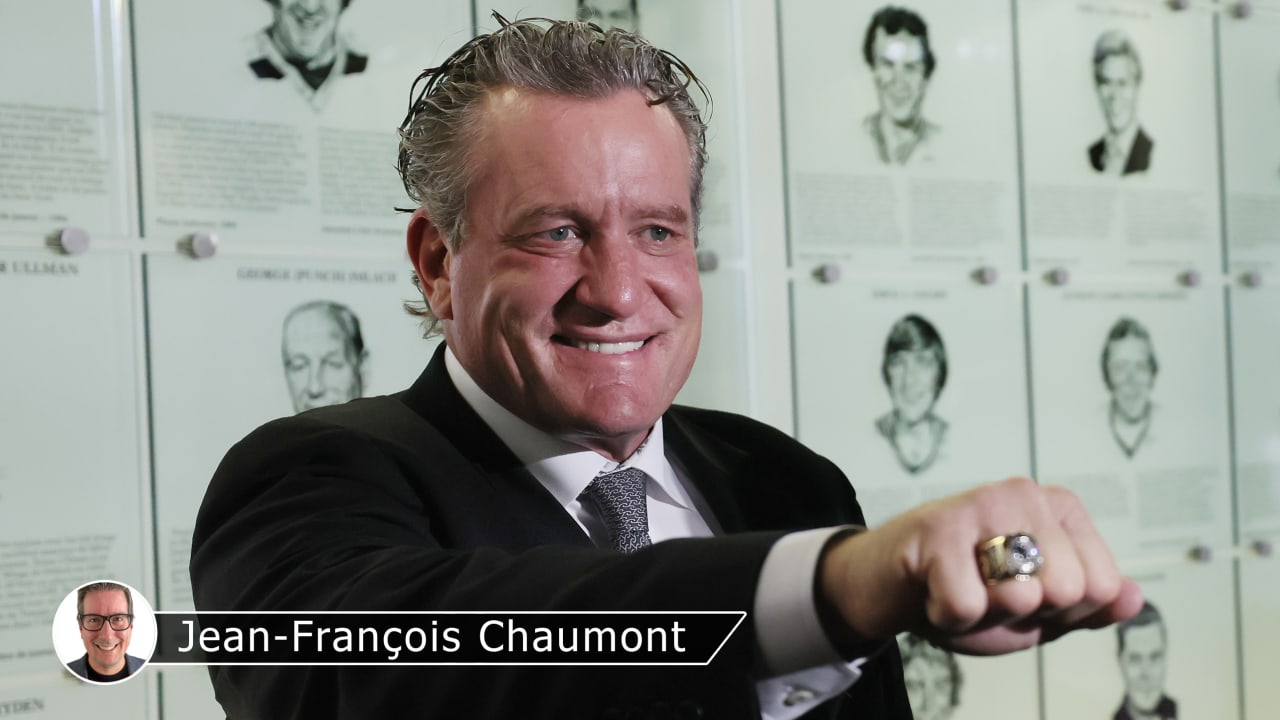 «Roy peut maintenant m’entendre» - Roenick | LNH.com