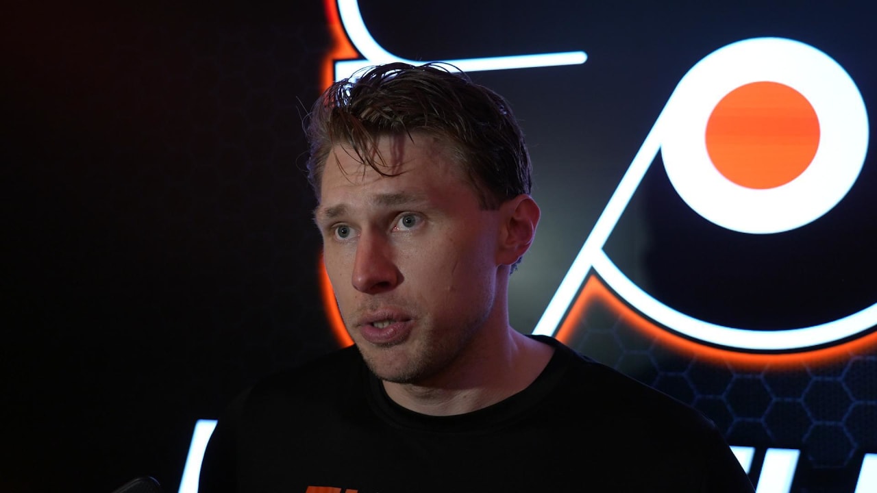 3/23 Postgame: JOHNSON | Philadelphia Flyers