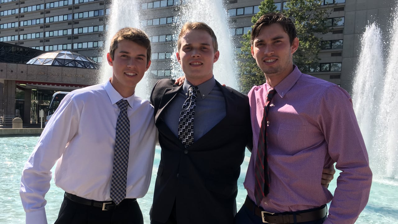 The Brothers Lindgren | Montréal Canadiens